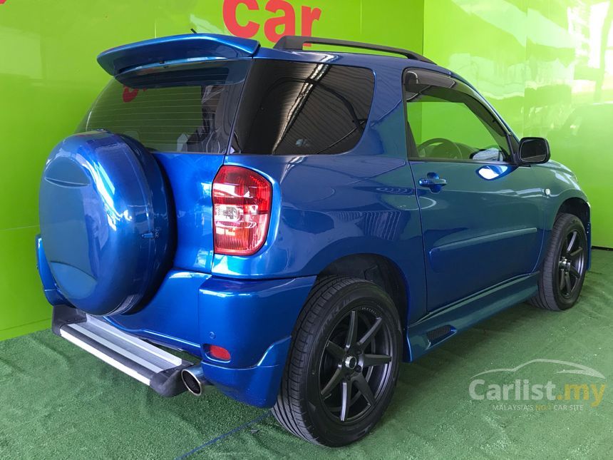 Toyota RAV4 2000 1.8 in Sabah Automatic SUV Blue for RM 66,000 ...