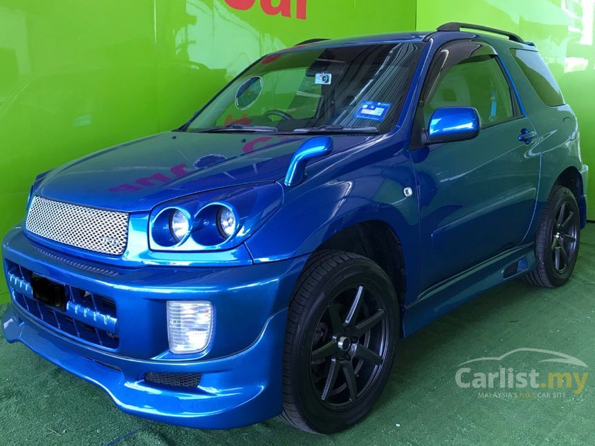 Toyota RAV4 2000 1.8 in Sabah Automatic SUV Blue for RM 66,000 ...