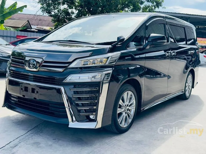 Recon 60 UNIT READY STOCK VELLFIRE SPEC V X ZA GOLDEN EYES ZG ALL ORIGINAL CONDITON, UNREGISTER ...