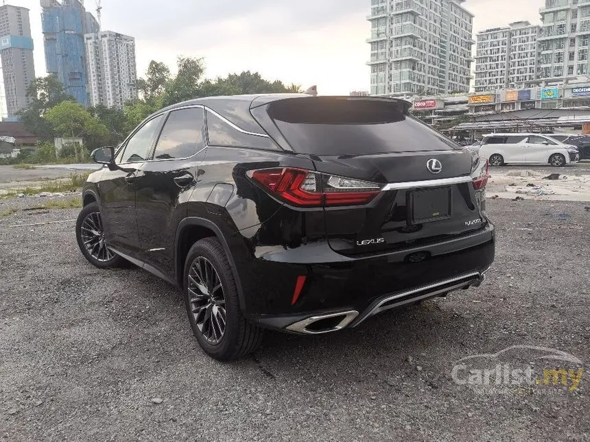 Recon 2017 Lexus RX200t 2.0 F Sport SUV 3 EYE LED/SUNROOF/SURROUND ...