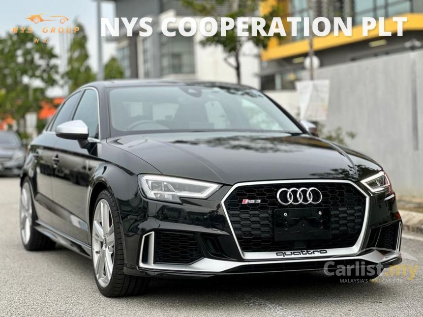 Recon 2021 Audi RS3 2.5 Sedan TFSI Quattro Unregistered - Carlist.my