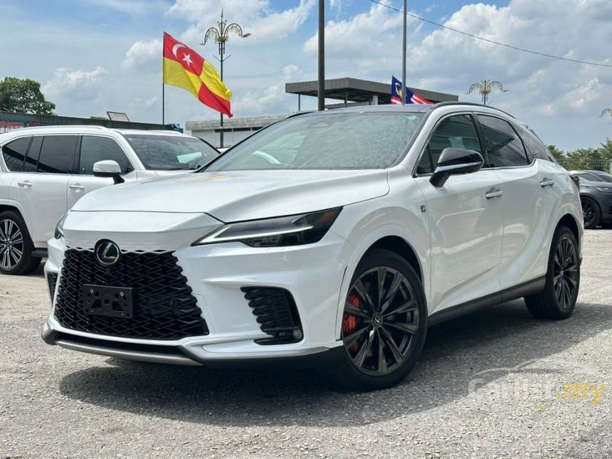 Recon 2024 Lexus RX 350 2.4 F Sport SUV Digital Inner Mirror 360Camera ...