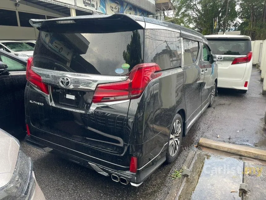Recon 2021 Toyota Vellfire 2.5 GOLDEN EYE MODELISTA BODYKIT 21 SPORT ...