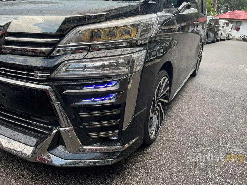 Recon 2021 Toyota Vellfire 2.5 GOLDEN EYE MODELISTA BODYKIT 21 SPORT ...
