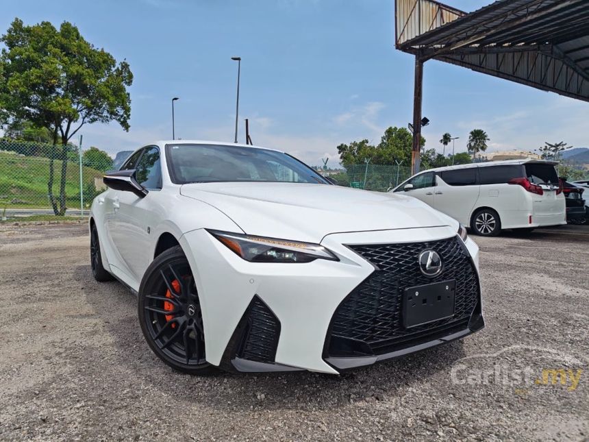 Lexus IS 300 2.0 F Sport 2022 - RM 221,000 - Carlist.my