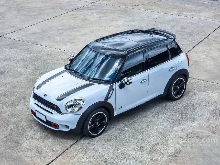 2011 Mini Cooper 1.6 R60 Countryman S ALL4 4WD Hatchback for sale on ...