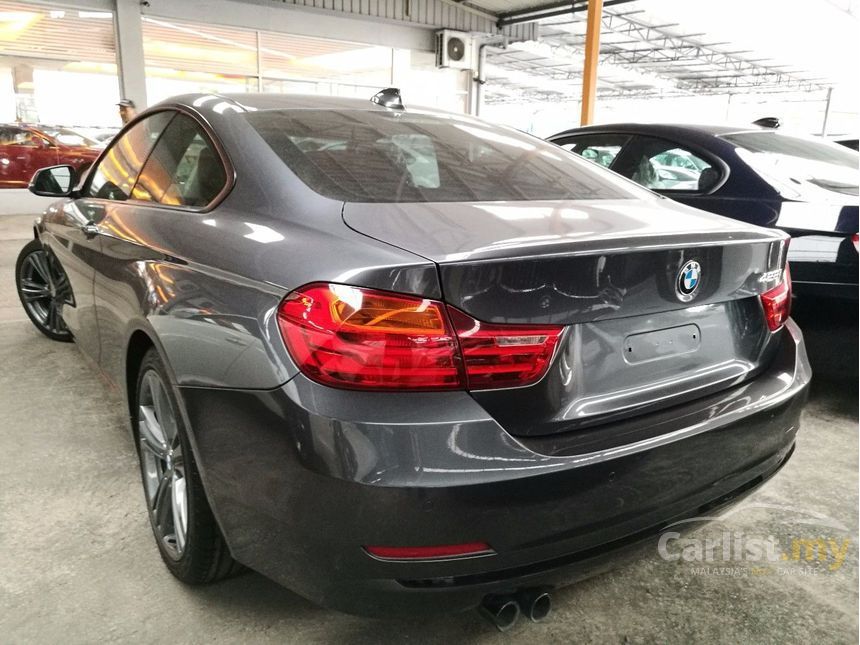BMW 428i 2014 Sport Line 2.0 in Kuala Lumpur Automatic Coupe Grey for ...