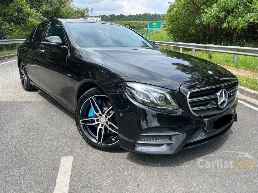 Used 2017 Mercedes-Benz E350e 2.0 AMG Line Sedan, full service mercedes ...