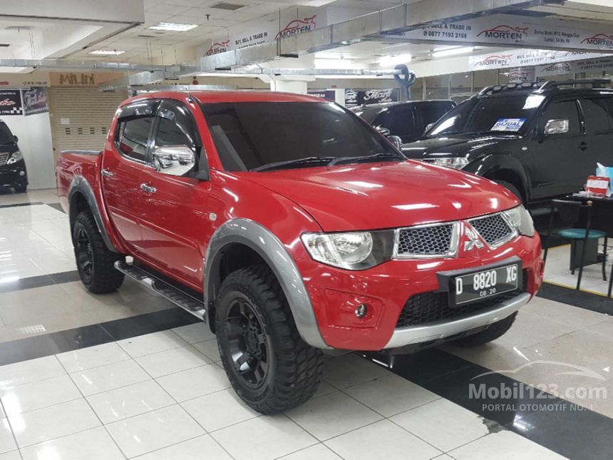Jual Mobil Mitsubishi Strada Triton 2010 Exceed Hi-Power 2.5 di DKI ...