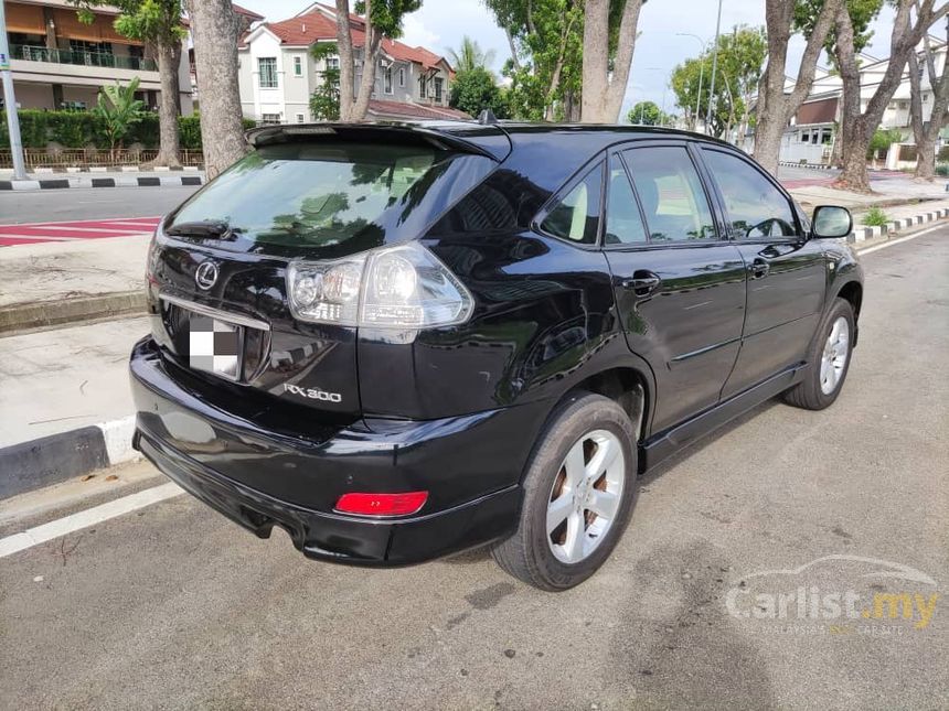 Lexus RX300 2004 3.0 in Penang Automatic SUV Black for RM 36,800 ...