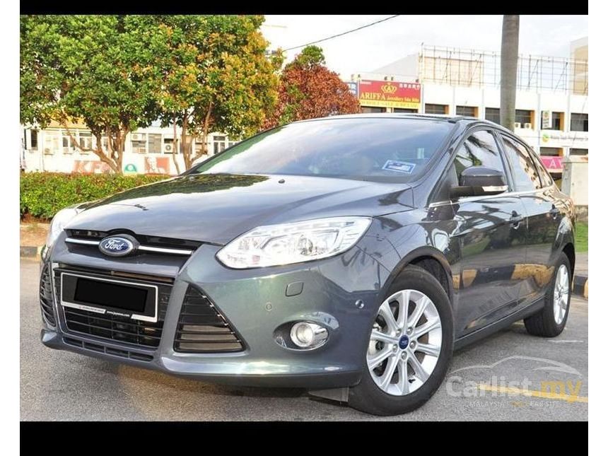 Ford Focus 2013 Titanium Plus 2.0 in Penang Automatic Sedan Grey for RM ...
