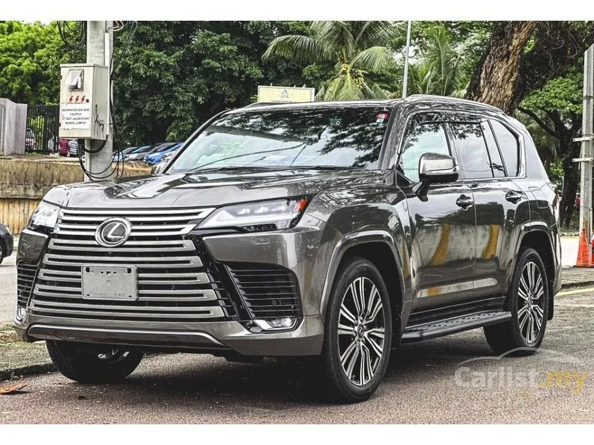 Recon MEGA SPEC NEW MODEL LOADED 7SEATERS NEW CAR 2022 LEXUS LX600 3.5 ...