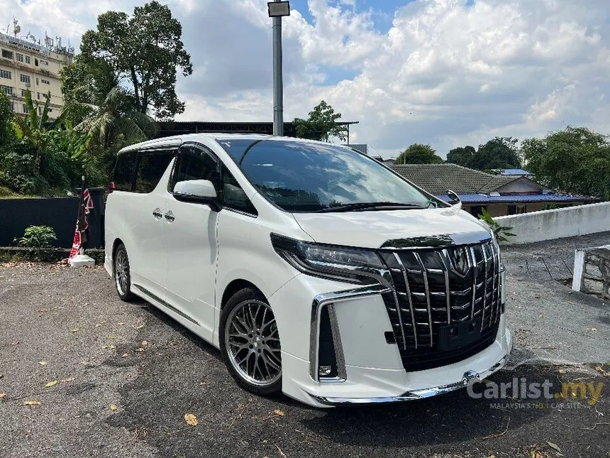 Recon 2020 Toyota Alphard S Full Modellista II Bodykit - Carlist.my