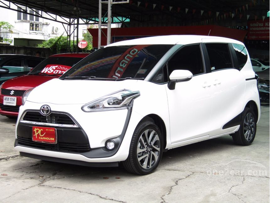 Toyota Sienta 2016 V 1.5 in กรุงเทพและปริมณฑล Automatic Wagon สีขาว for ...