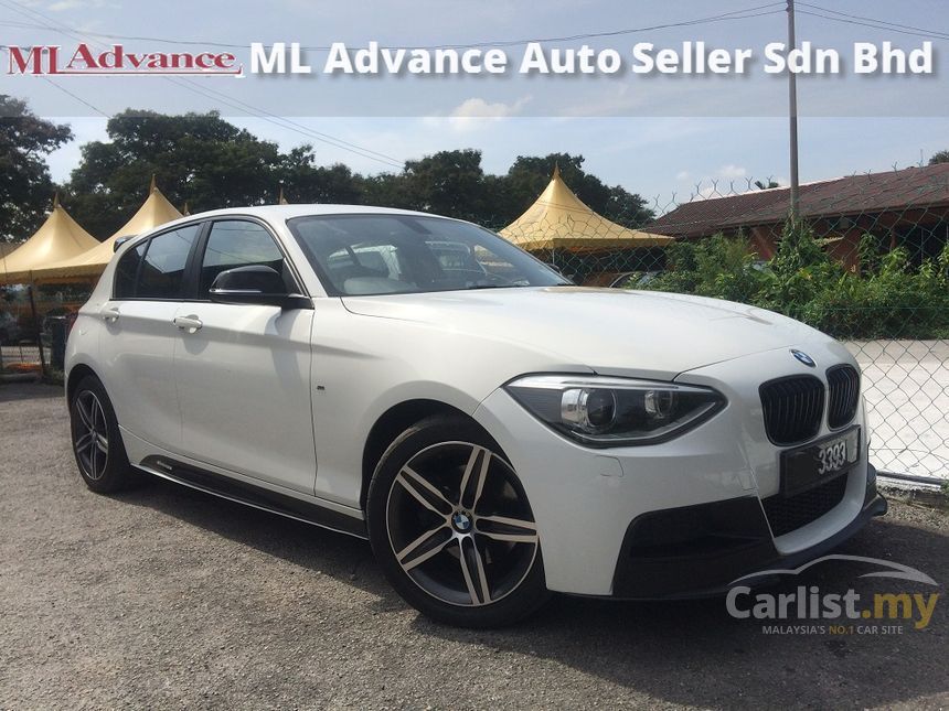 BMW 118i 2014 Sport 1.6 in Selangor Automatic Hatchback White for RM 115,800 - 3740246 - Carlist.my