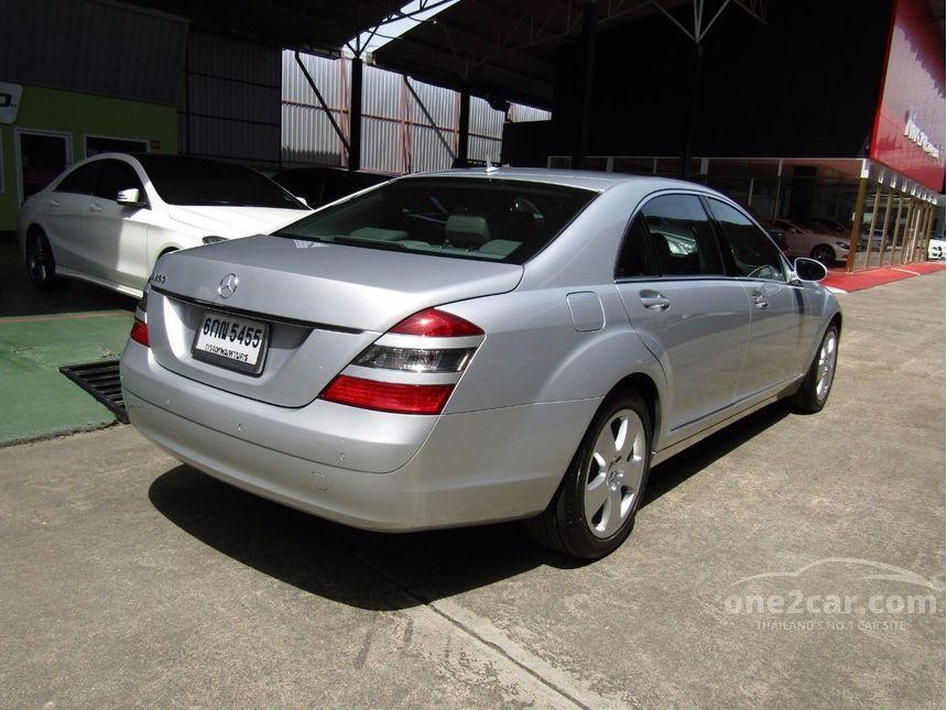 Mercedes-Benz S350 2006 3.5 in กรุงเทพและปริมณฑล Automatic Sedan สีเงิน for 1,550,000 Baht ...
