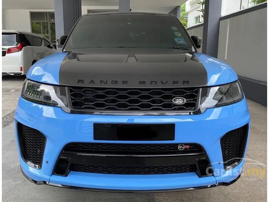 Used 2015 Land Rover Range Rover Sport 5.0 SVR RANGE ROVER SVR RED INT ...