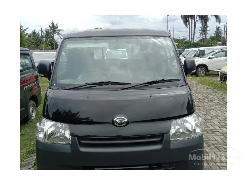 Jual Mobil Daihatsu Gran Max 2023 STD 1.3 di Banten Manual Pick-up Hitam Rp 169.650.000 ...