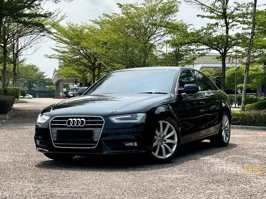 二手 [Audi KING]Audi A4 1.8 TFSI S-Line (A) Car King - Carlist.my
