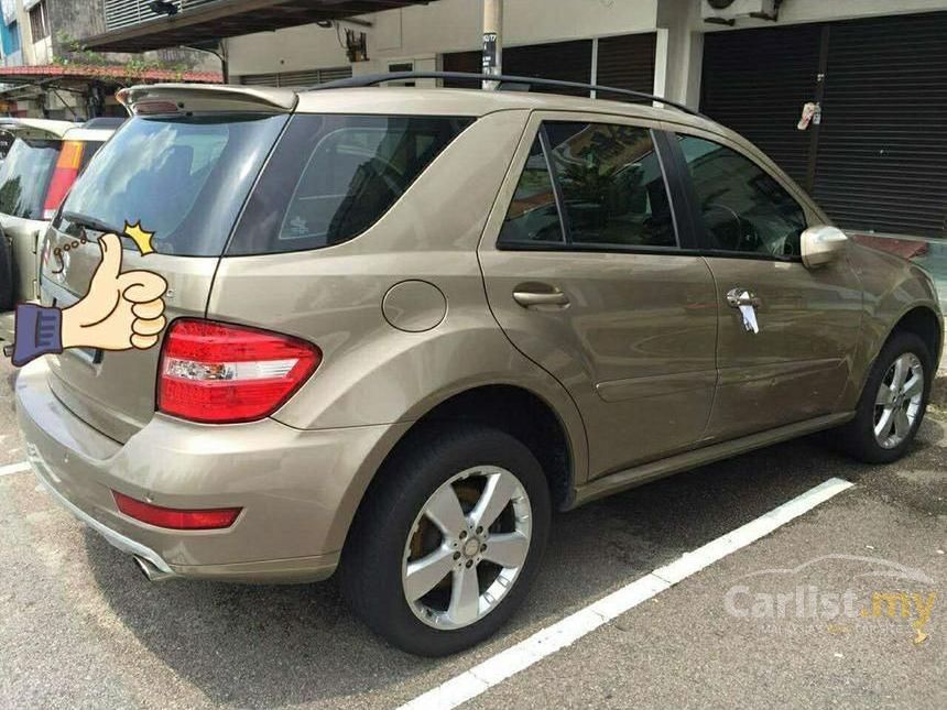 Used 2009 Mercedes-Benz ML350 3.5 AMG SUV - Carlist.my