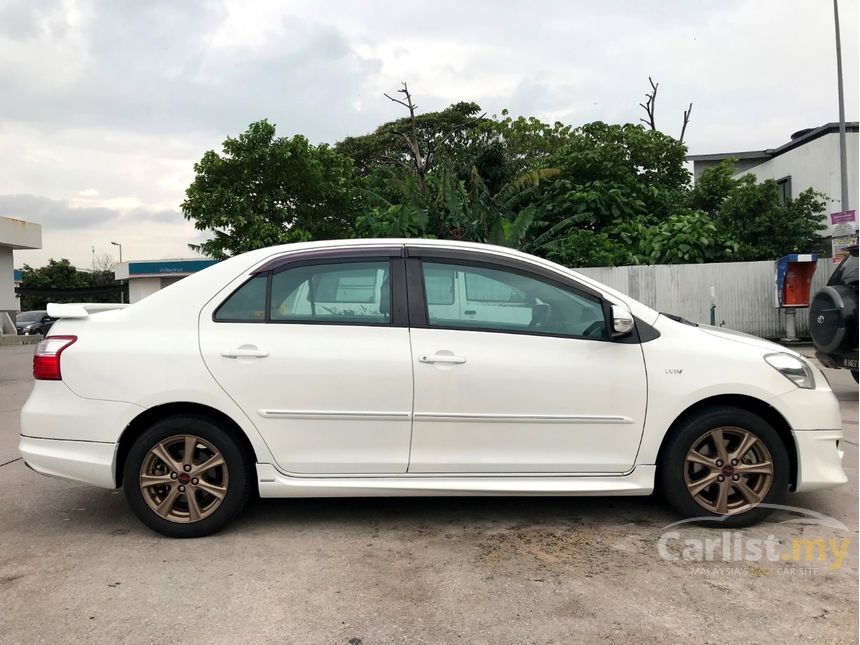 Toyota Vios 2012 TRD Sportivo 1.5 in Kuala Lumpur Automatic Sedan White ...