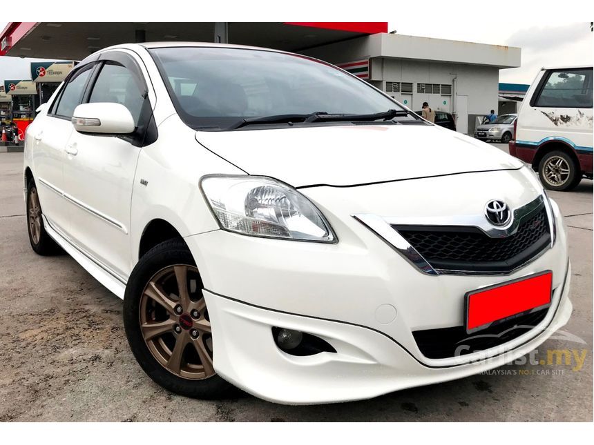 Toyota Vios 2012 TRD Sportivo 1.5 in Kuala Lumpur Automatic Sedan White ...