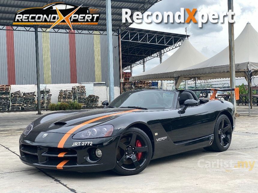 Used Rare 2011 Dodge Viper SRT10 8.3L - Carlist.my