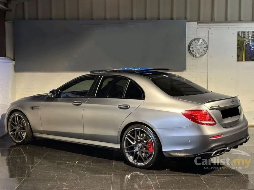 Recon 2018 Mercedes-Benz E63 4.0 V8 BiTurbo AMG S 4MATIC+ - Carlist.my