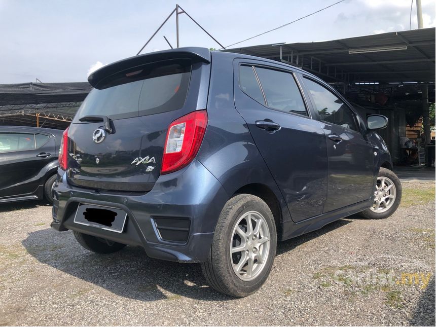 Perodua Axia 2016 Advance 1.0 in Kuala Lumpur Automatic Hatchback Grey ...