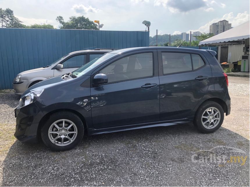 Perodua Axia 2016 Advance 1.0 in Kuala Lumpur Automatic Hatchback Grey ...