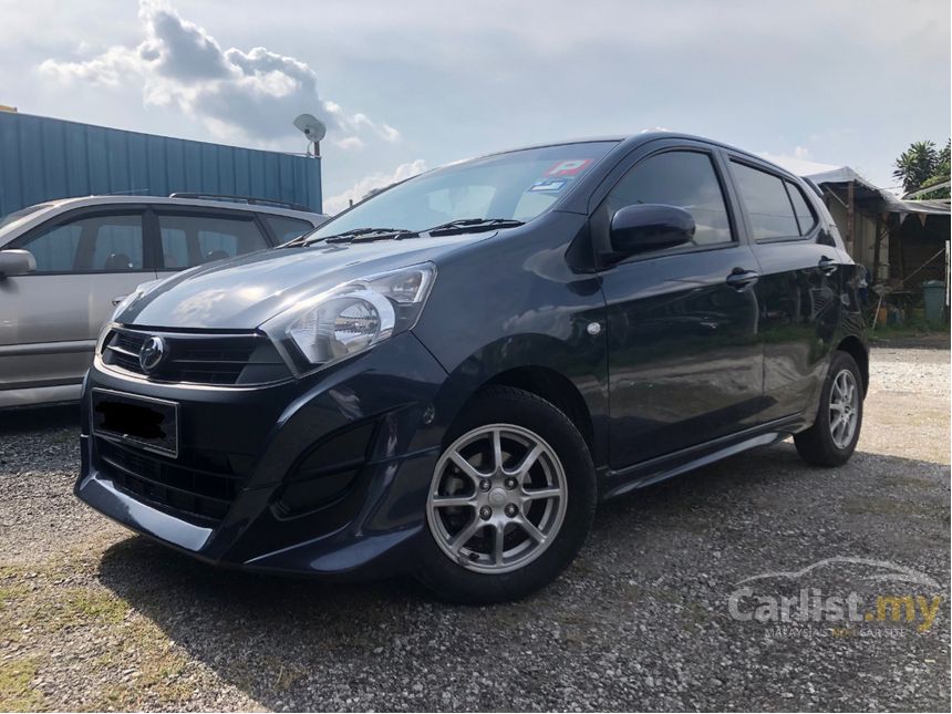 Perodua Axia 2016 Advance 1.0 in Kuala Lumpur Automatic Hatchback Grey ...