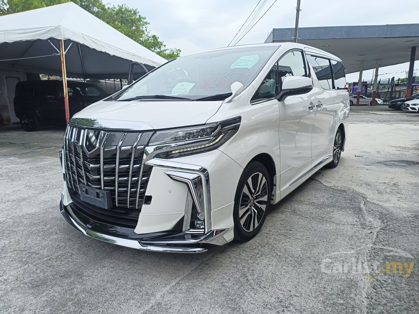 Recon 2021 Toyota Alphard 2.5 SC, MODELISTA BODYKIT ORI,PRE CRASH,LANE ...