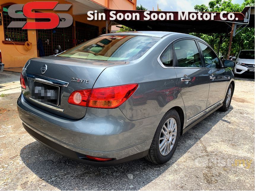 Nissan Sylphy 2010 Luxury 2.0 in Perak Automatic Sedan Grey for RM 29,800 - 5805246 - Carlist.my