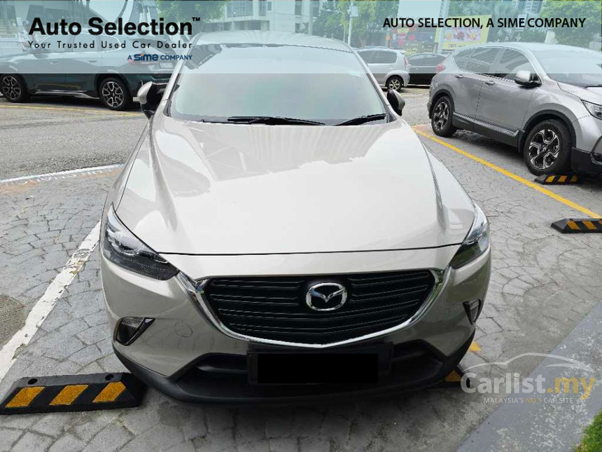 Used 2023 Mazda CX-3 1.5 SKYACTIV-G Core SUV - Carlist.my