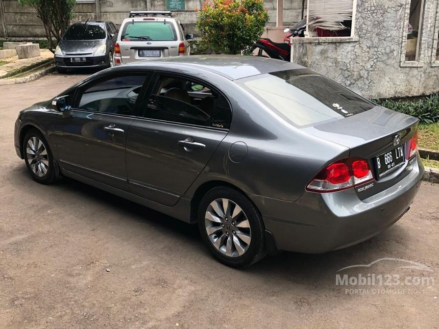 Jual Mobil Honda Civic 2011 FD 1.8 di Jawa Barat Automatic Sedan Abu-abu Rp 149.000.000 ...