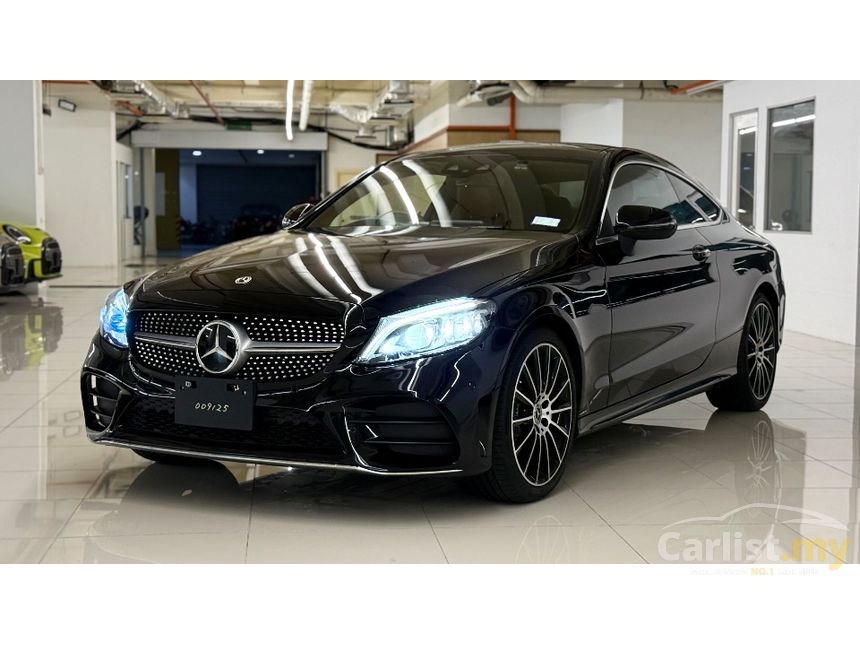 Recon 2020 Mercedes-Benz C180 1.6 AMG Sports Package Coupe C200 Coupe ...