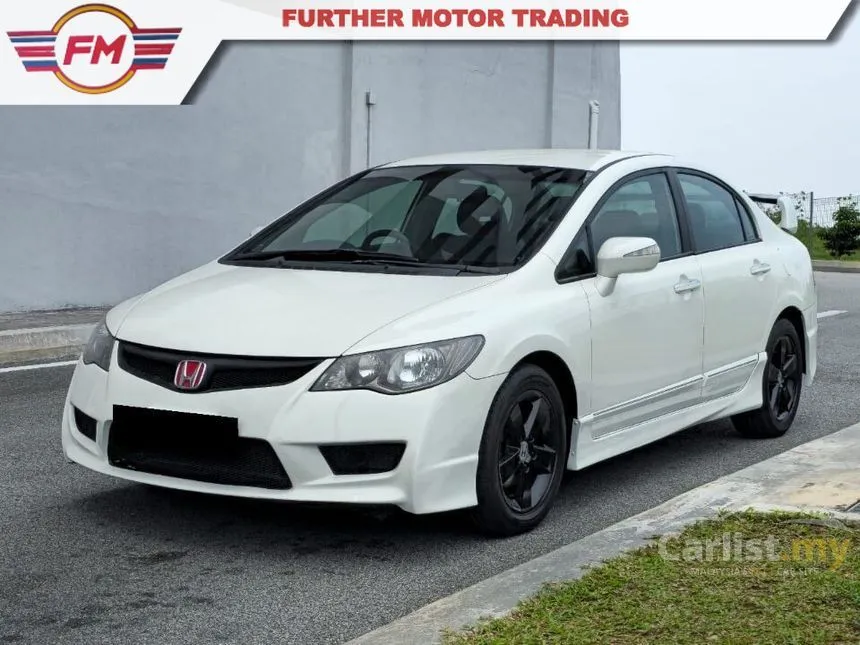Used HONDA CIVIC FD 1.8SL AUTO I-VTEC FULL TYPE-R BODY KIT LEATHER SEAT ...