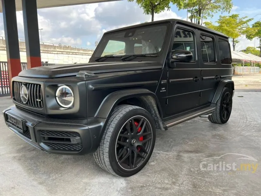 Recon 2019 Mercedes-Benz G63 AMG 4.0 SUV/FULLY LOADED SPEC/SUNROOF ...