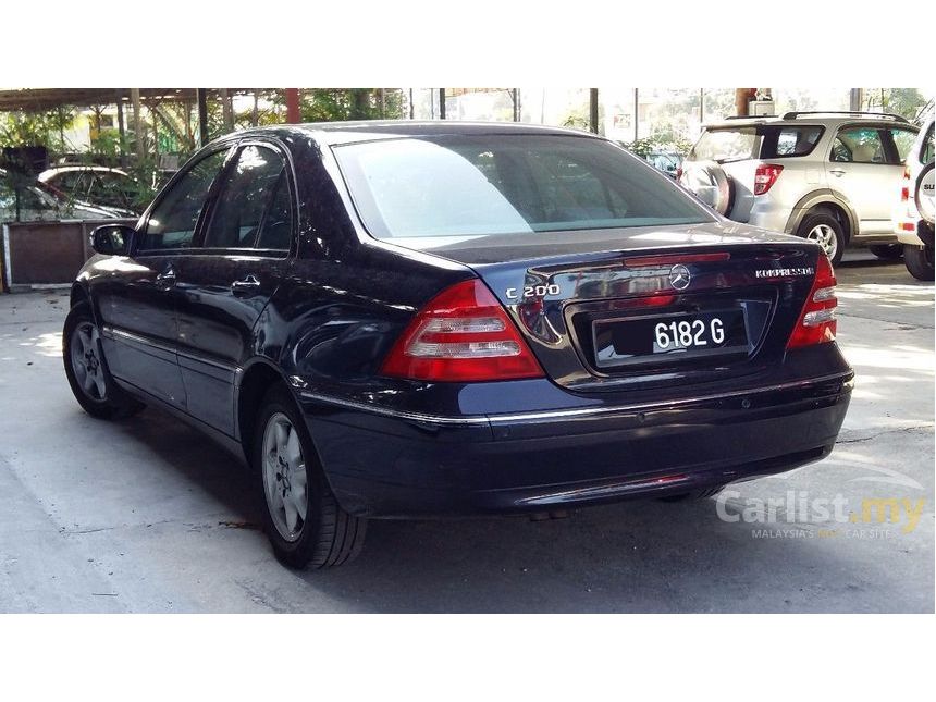 Used 2004 Mercedes Benz C200 1.8 C200K NAVI C230 W203 - Carlist.my