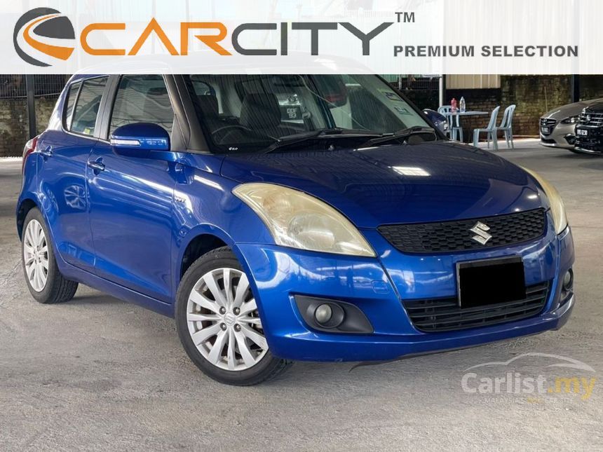 Used 2014 Suzuki Swift 1.4 GLX Hatchback (A) WITH WARRANTY PUSH START ...