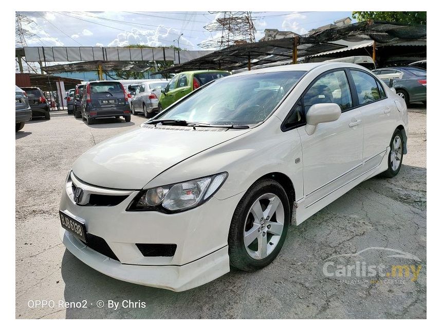 Honda Civic 2006 S i-VTEC 1.8 in Kuala Lumpur Automatic Sedan White for ...