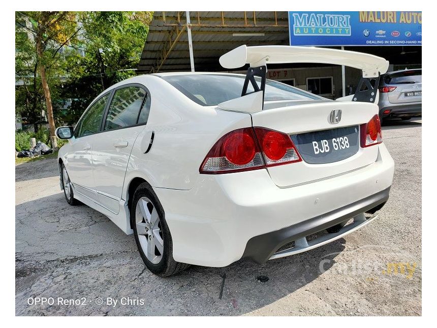 Honda Civic 2006 S i-VTEC 1.8 in Kuala Lumpur Automatic Sedan White for ...