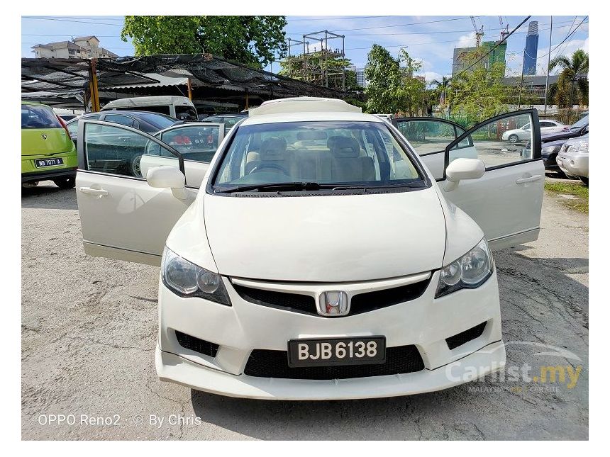Honda Civic 2006 S i-VTEC 1.8 in Kuala Lumpur Automatic Sedan White for ...