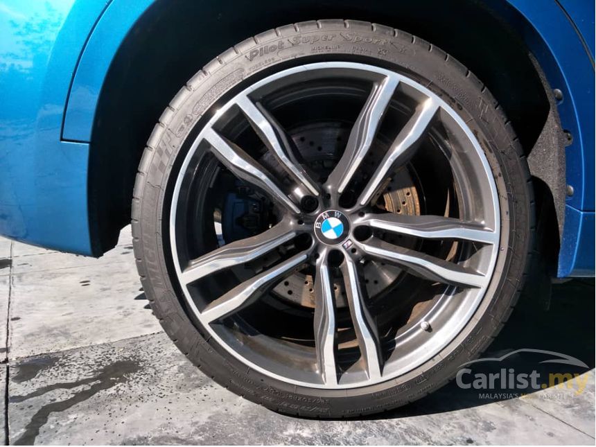 BMW X6 2018 M 4.4 in Kuala Lumpur Automatic SUV Blue for RM 668,000 ...