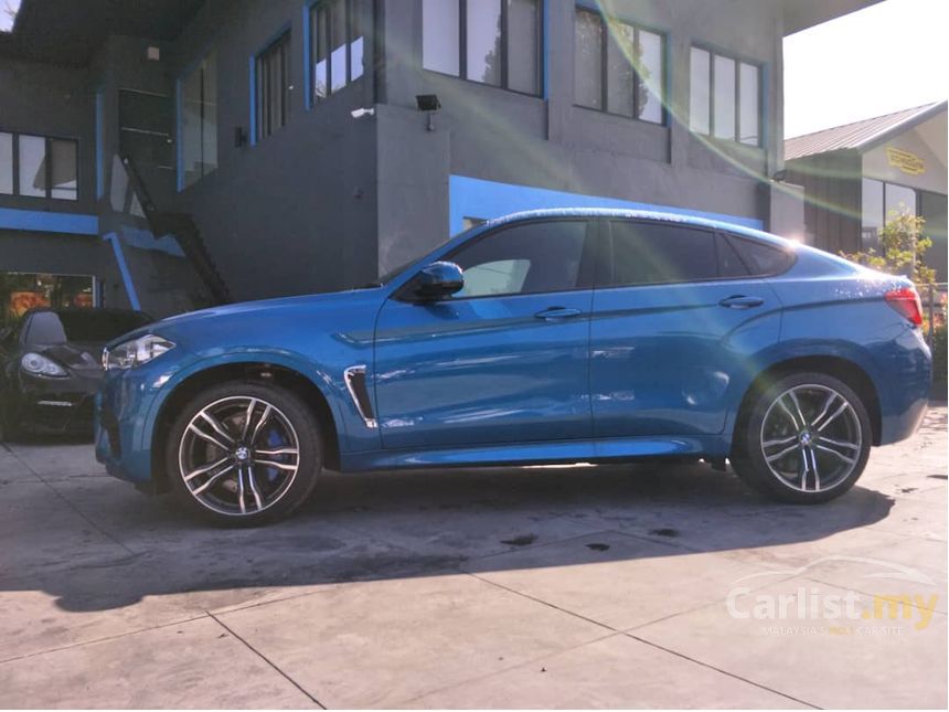 BMW X6 2018 M 4.4 in Kuala Lumpur Automatic SUV Blue for RM 668,000 ...