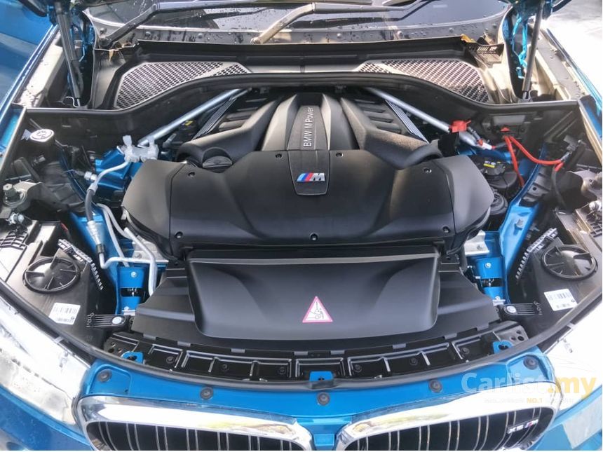 BMW X6 2018 M 4.4 in Kuala Lumpur Automatic SUV Blue for RM 668,000 ...