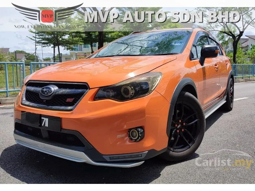 Used 2014 Subaru XV 2.0 STi Performance SUV F/BODYKIT RIM CASH ...