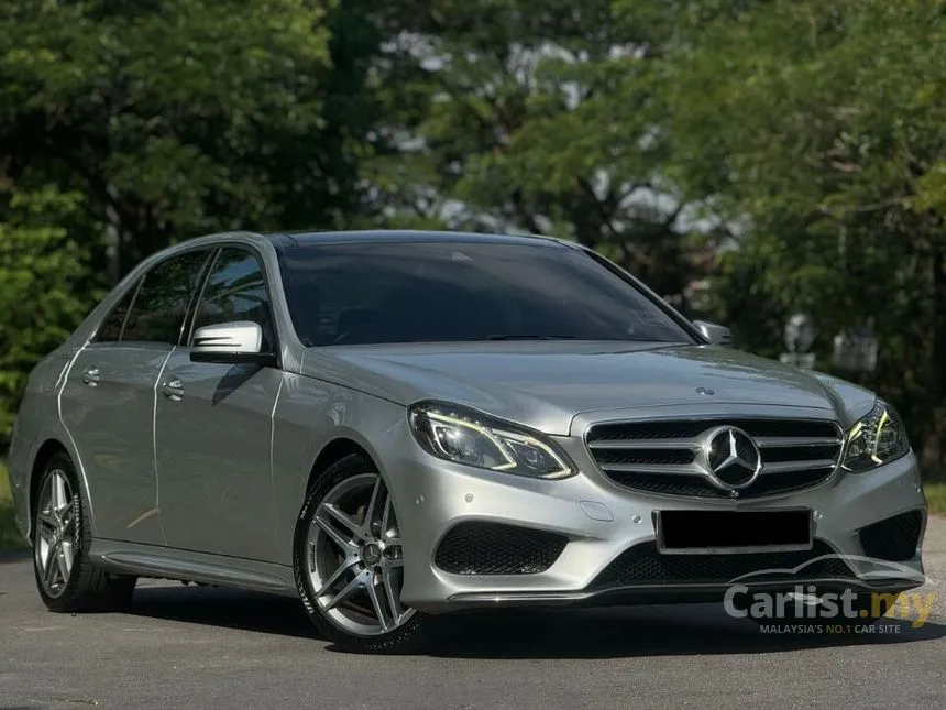 Used 2015 Mercedes-Benz E300 2.1 BlueTEC Sedan/Leather Seat/SunRoof ...