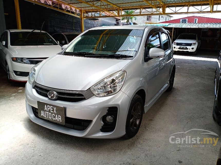 Perodua Myvi 2012 SE 1.5 在（state） Auto自动挡 Hatchback Silver 于（价格 ...