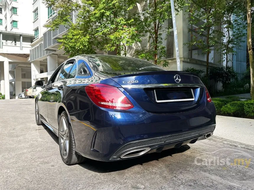 Terpakai True 2018 Mercedes-Benz C200 2.0 AMG C&C Full serv - Carlist.my
